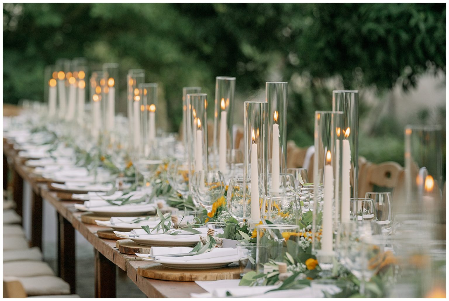 Inspiration till bröllopsdukning - mariawideman.se