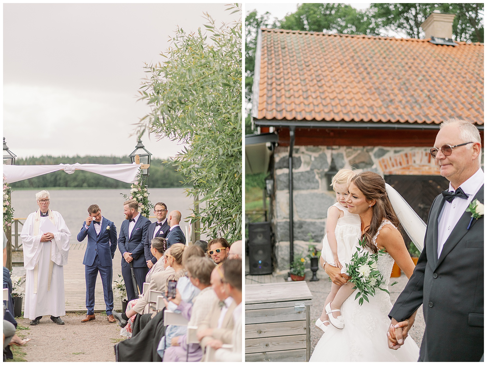 Herrgårdsbröllop utanför Uppsala - mariawideman.se